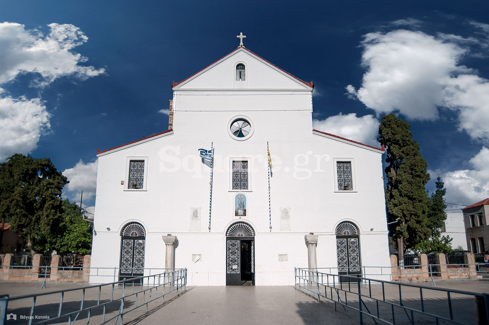 Square Gr – Η ιστορία του ναού της Αγίας Παρασκευής