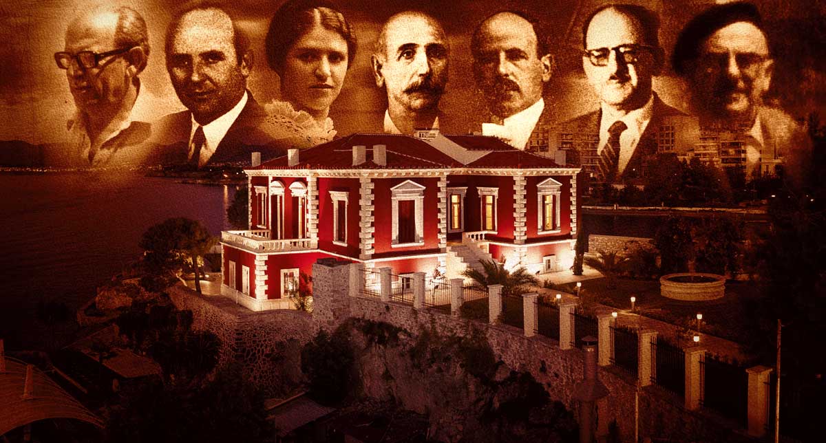 Square Gr – Το Κόκκινο Σπίτι και η δυναστεία των Μάλλιων